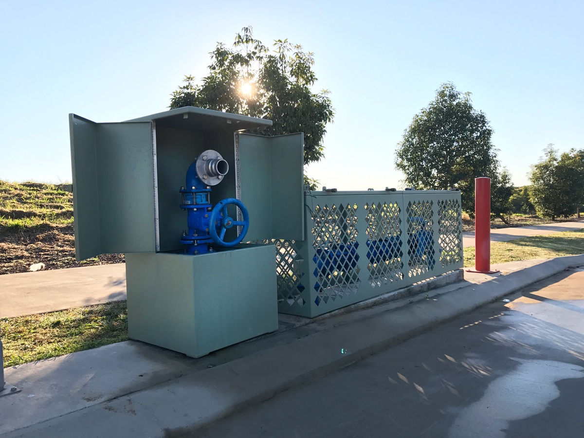 Potable water fill stations