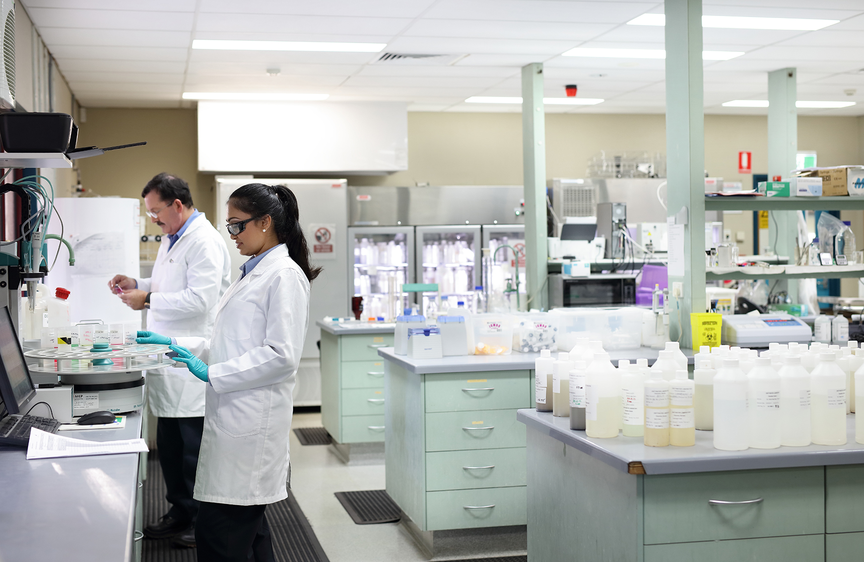 Water quality testing and reports