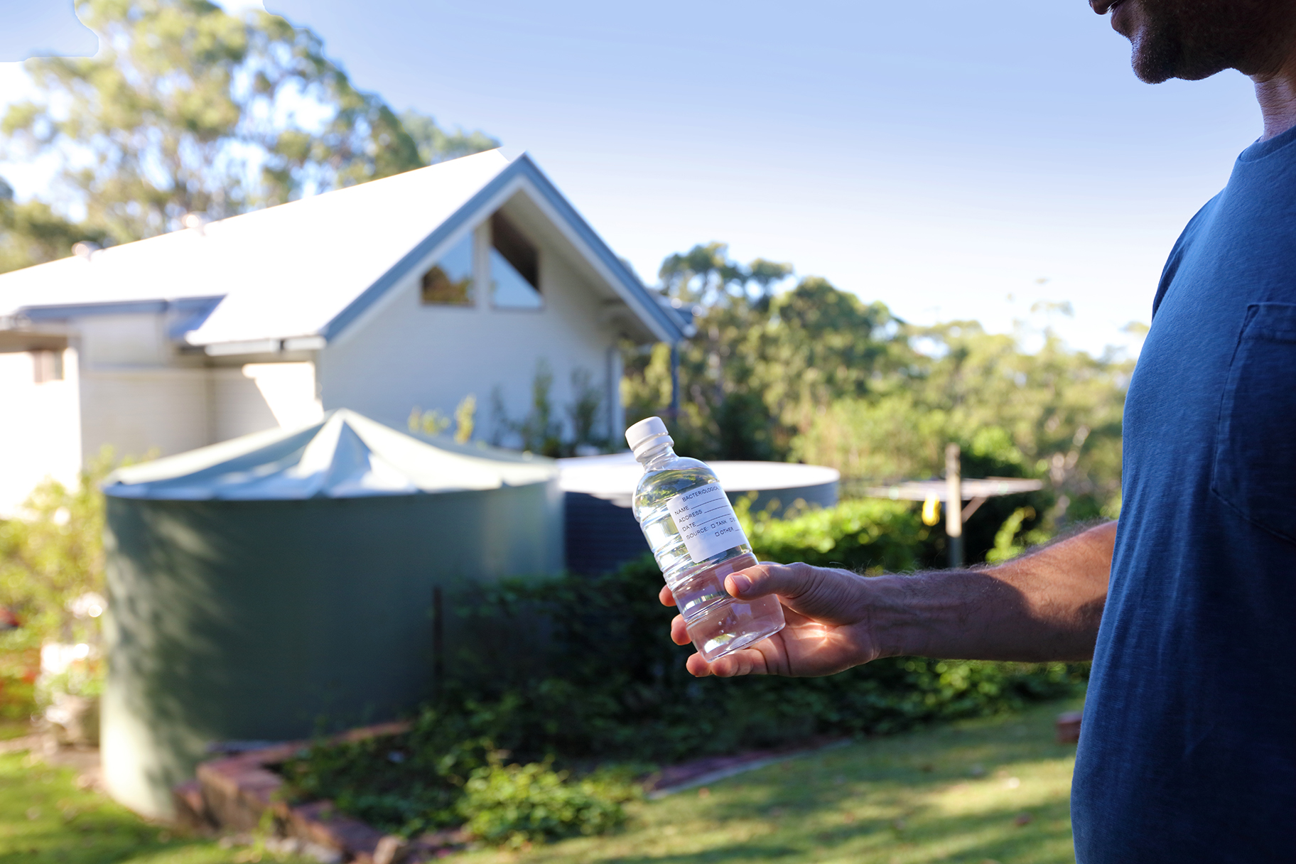Rainwater tanks