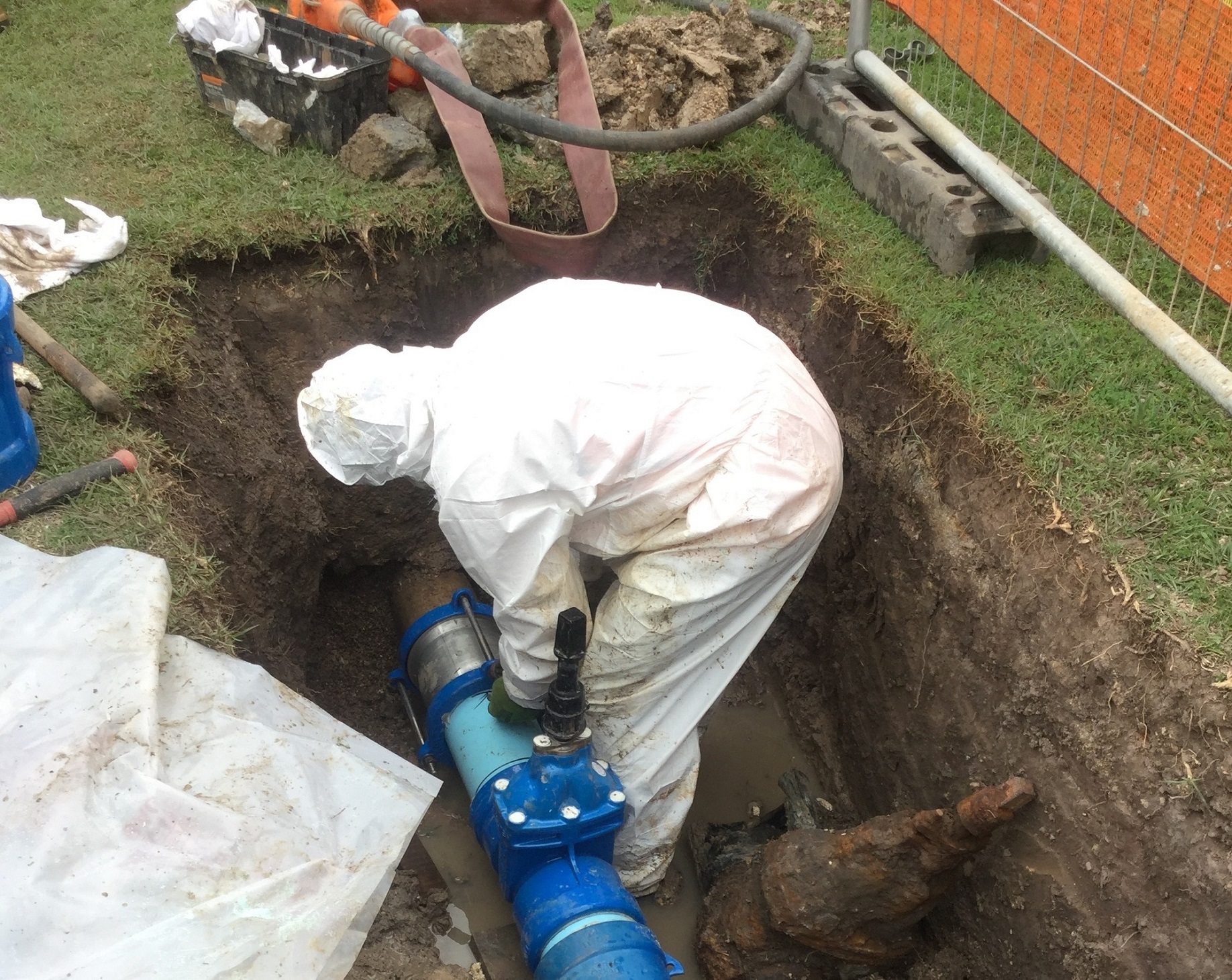 Hydrant and valve replacement program