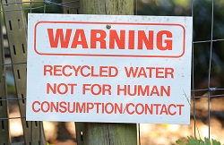Using recycled water safely